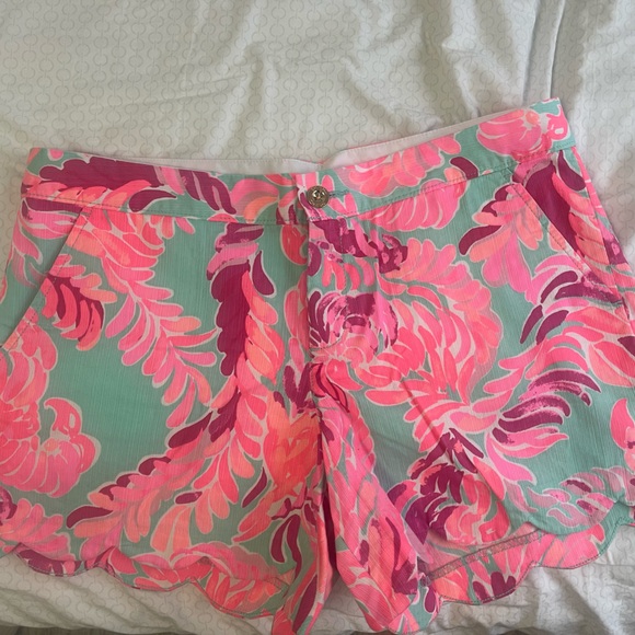Lilly Pulitzer | Shorts | Lilly Pulitzer Buttercup Short | Poshmark
